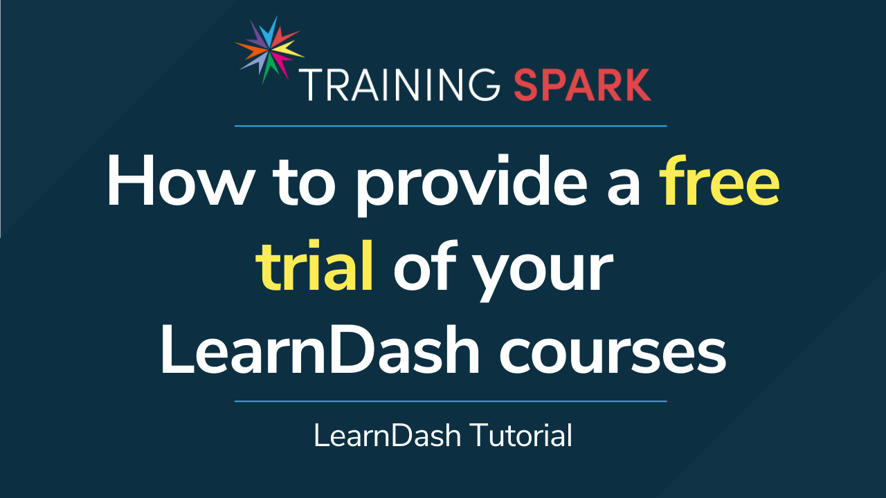 Training Spark Learndash Wordpress Lms Plugins For Training Providers