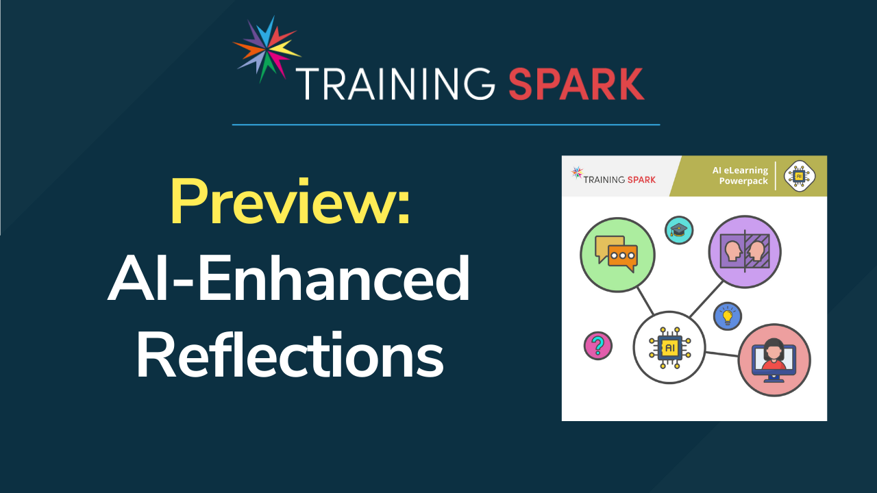 Preview: AI-Enhanced Reflections in the AI eLearning Powerpack