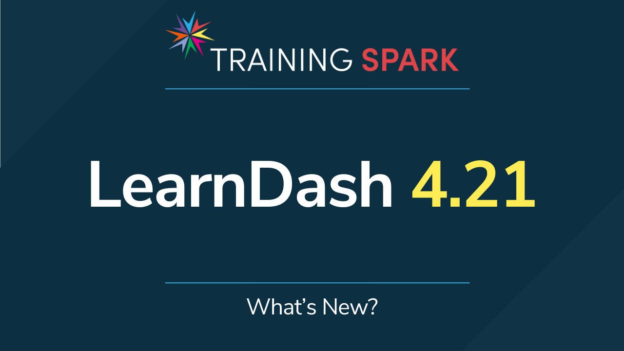 Training Spark - LearnDash WordPress LMS plugins for Training Providers